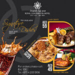 Introducing our new Signature Dishes | Hotels in Deira Dubai