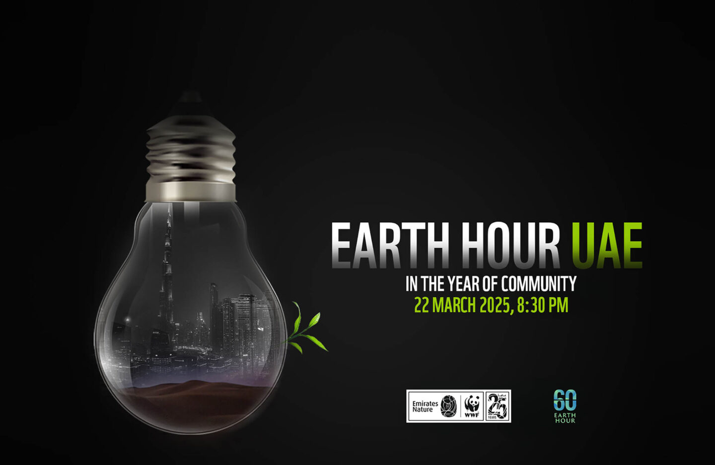 Earth Hour 2025 | Business 4 star hotel in Dubai, UAE